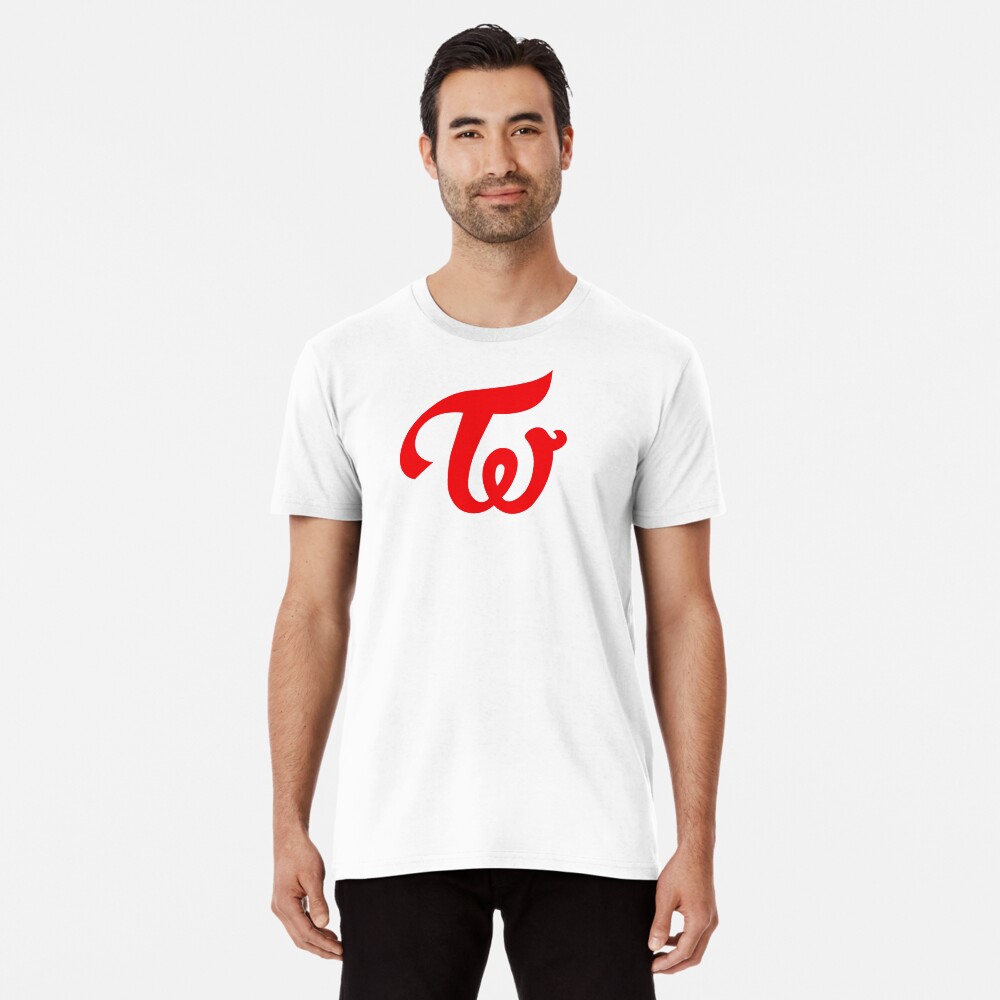 " Twice Red Logo Icon " Sticker for Sale by PipCreates | Redbubble