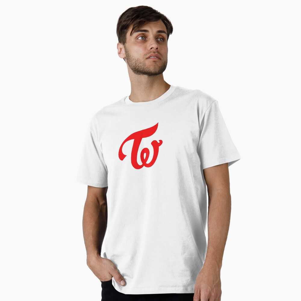 " Twice Red Logo Icon " Sticker for Sale by PipCreates | Redbubble