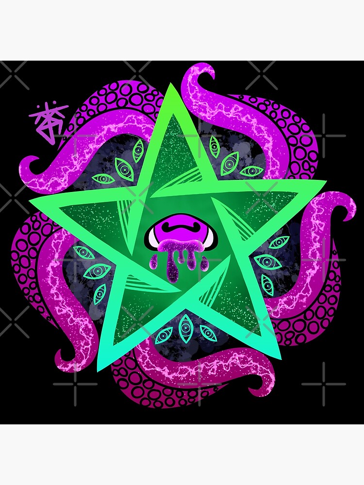 "The Elder Sign" Poster by Rev1701 | Redbubble