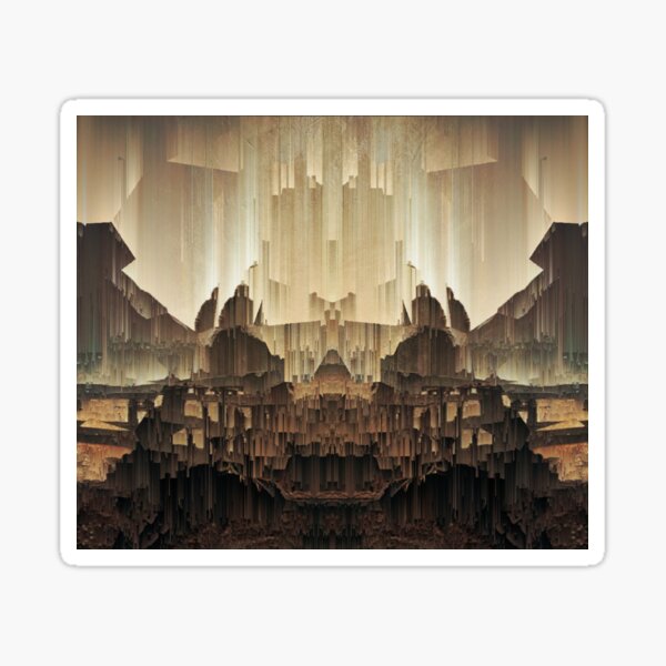 "Ruin" Sticker for Sale by InfiniteBlue88 | Redbubble