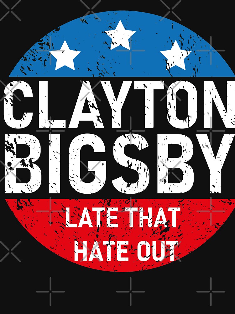 "clayton bigsby" T-shirt for Sale by Vintage-Tee | Redbubble | clayton ...