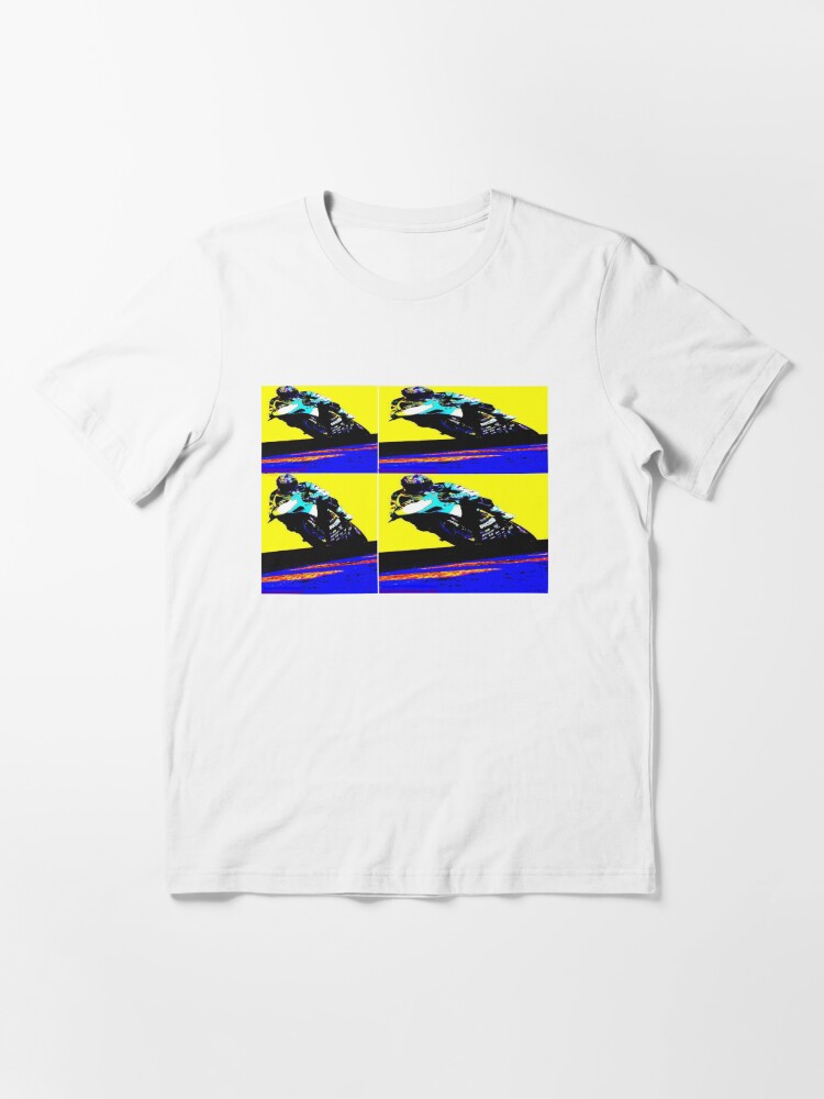 "ROAD RACING FOUR SQUARE" T-shirt for Sale by 113DESIGN | Redbubble ...