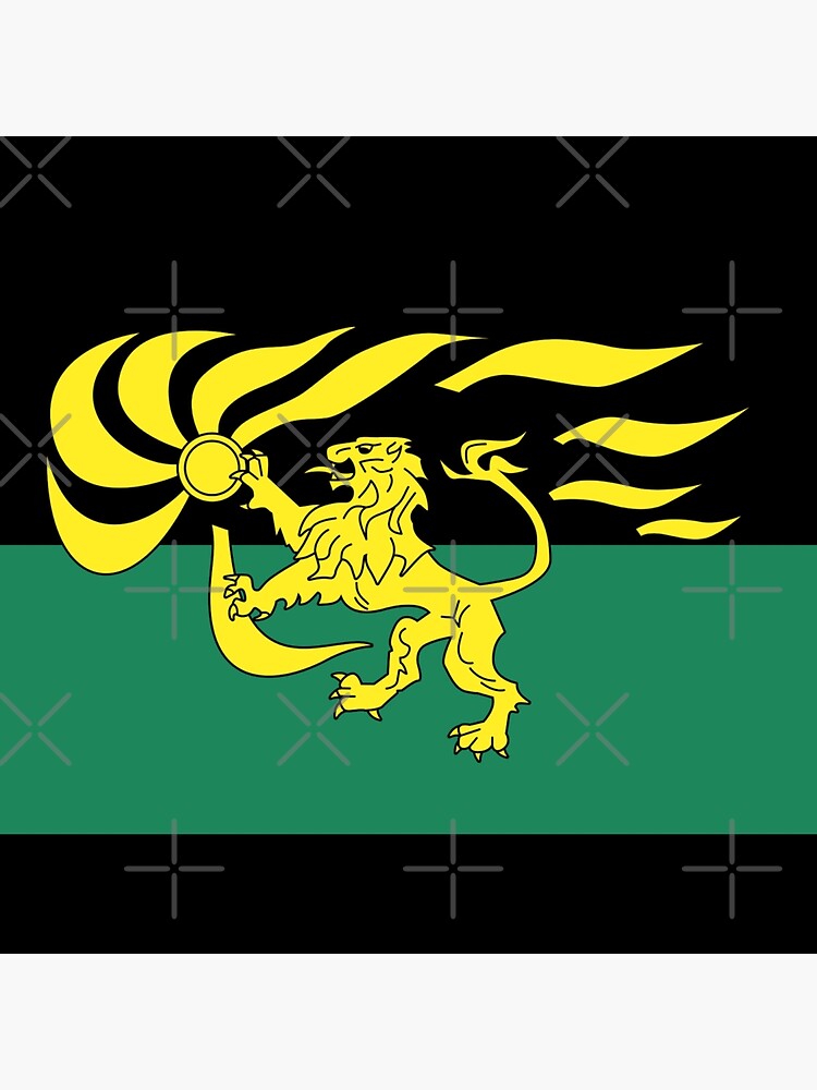 "Zamunda flag" Poster for Sale by jordan5L | Redbubble