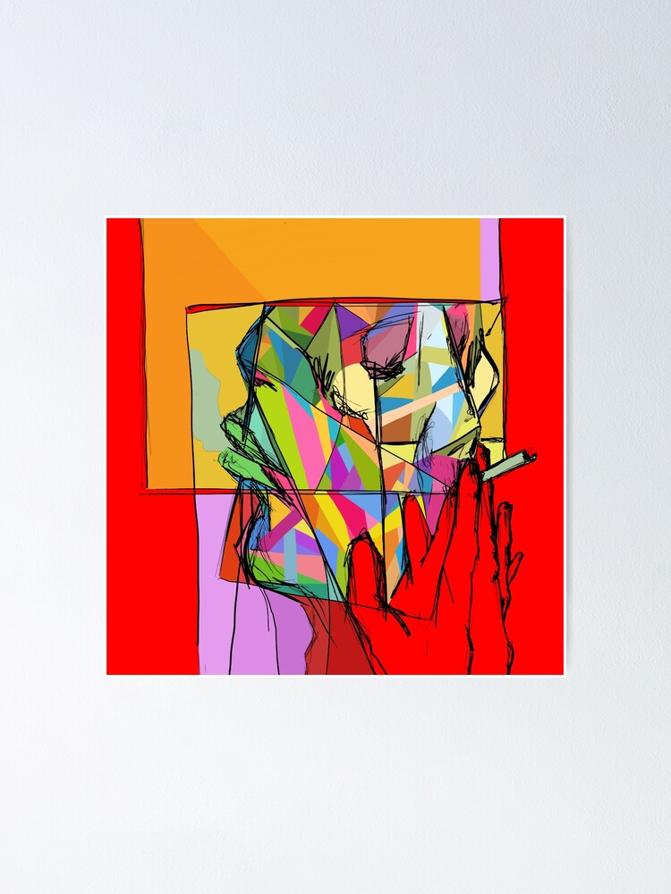 "Two-Faced" Poster by zeejayhay | Redbubble