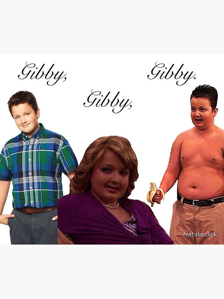 "Gibby, Gibby, Gibby" Poster for Sale by Natalieclick | Redbubble