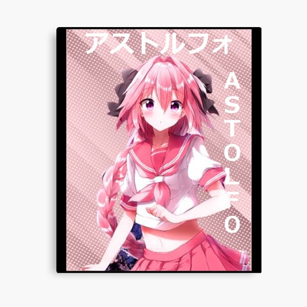 "Astolfo" Canvas Print by Aviirous | Redbubble