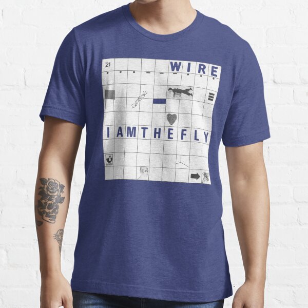 "Wire - I Am The Fly - Punk" T-shirt for Sale by BristolHummm ...