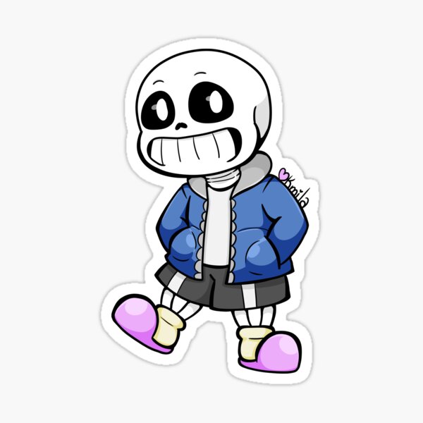 "sans" Sticker by KmilaCreacion | Redbubble