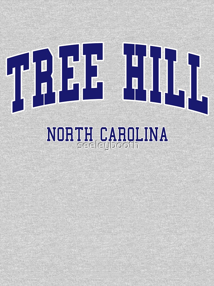 "ONE TREE HILL COLLEGE STYLE" T-shirt for Sale by seeleybooth ...