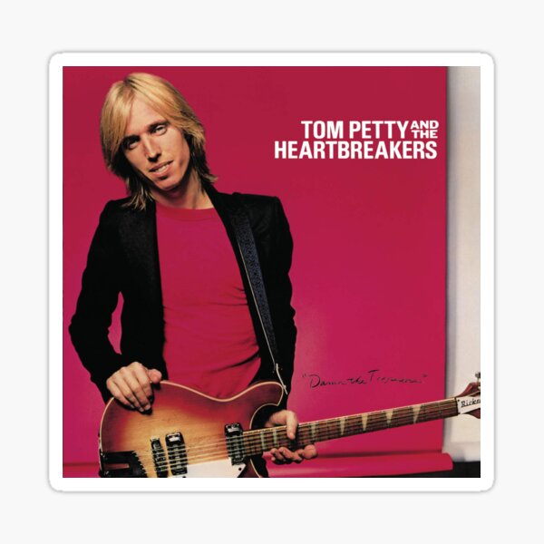 Tom Petty Stickers | Redbubble