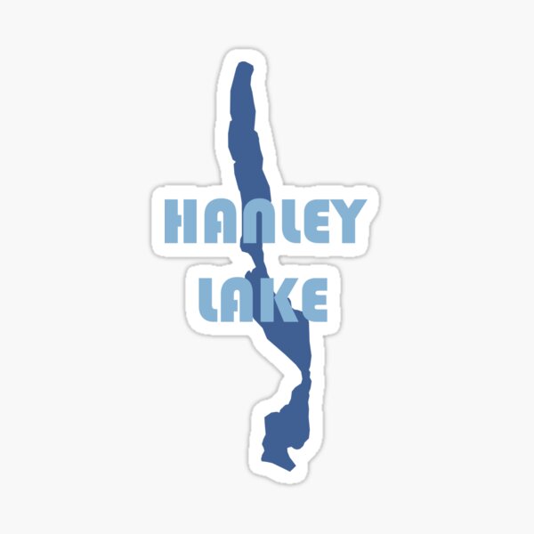 "Hanley Lake, Antrim County, Michigan " Sticker for Sale by Awake88 ...