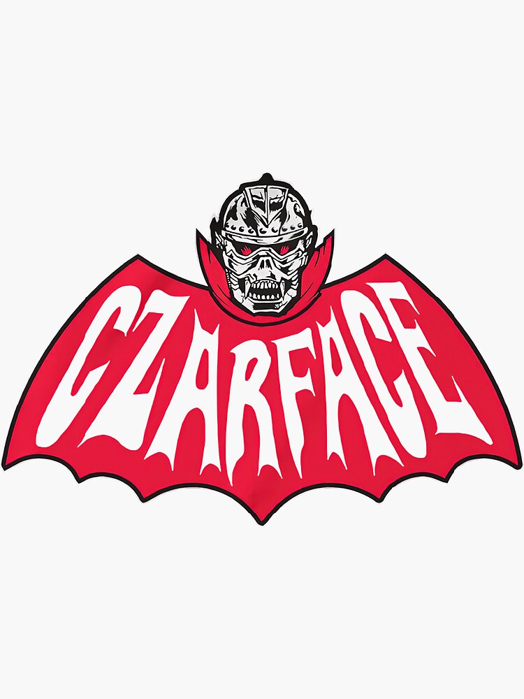 "Czarface merch" Sticker for Sale by ThorstenMKortig | Redbubble