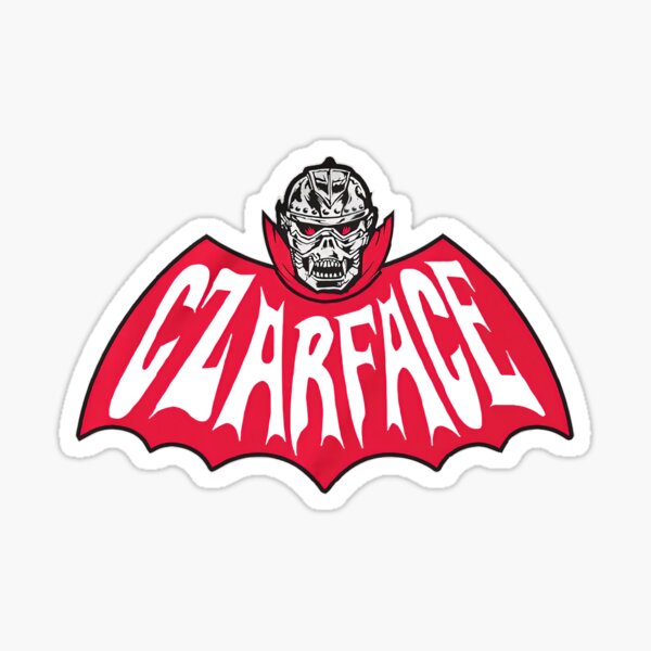"Czarface merch" Sticker for Sale by ThorstenMKortig | Redbubble