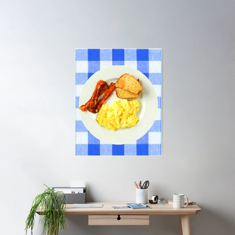 Ron Swanson Breakfast Poster