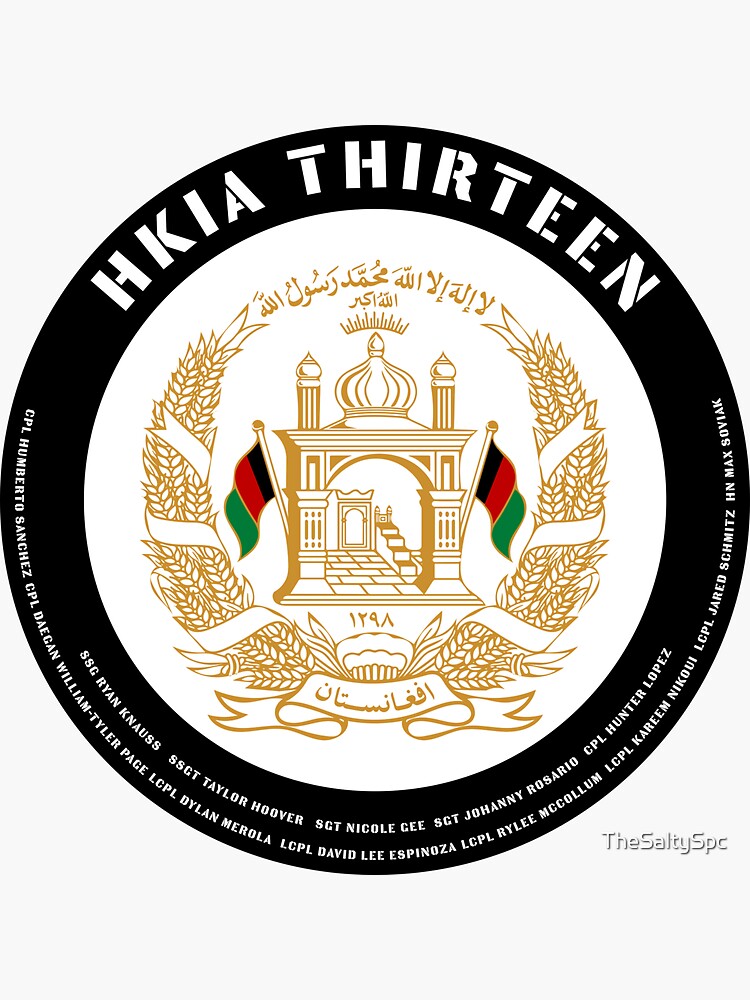"HKIA thirteen" Sticker for Sale by TheSaltySpc | Redbubble