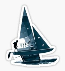 Catamaran Stickers | Redbubble