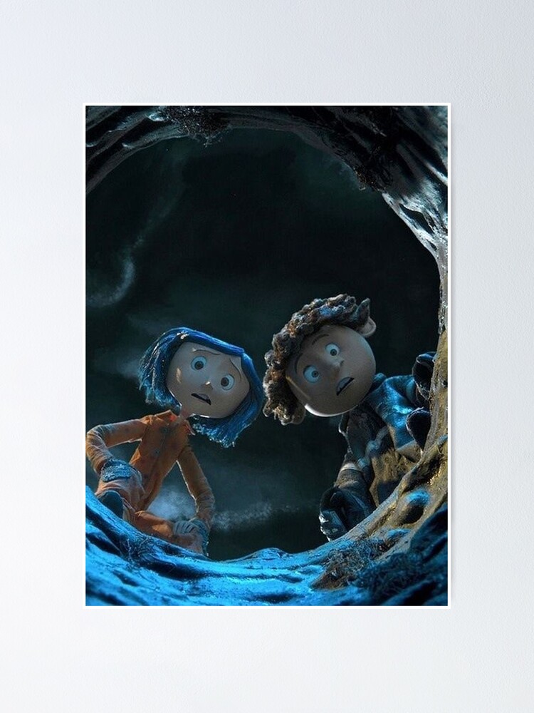 "coraline friends" Poster by kitsumehayda | Redbubble