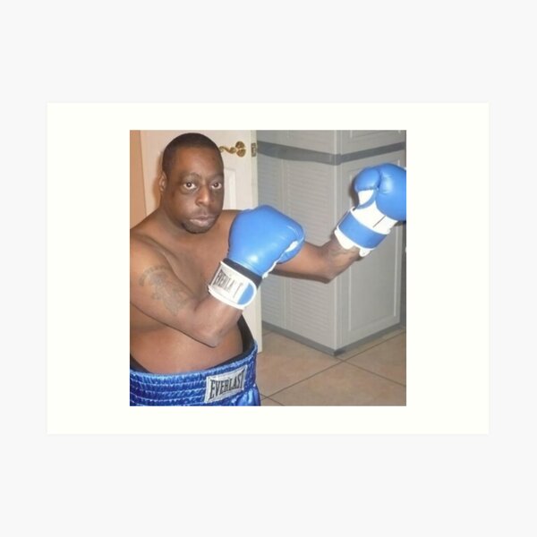 "Beetlejuice green, boxing" Art Print for Sale by darnelburk | Redbubble