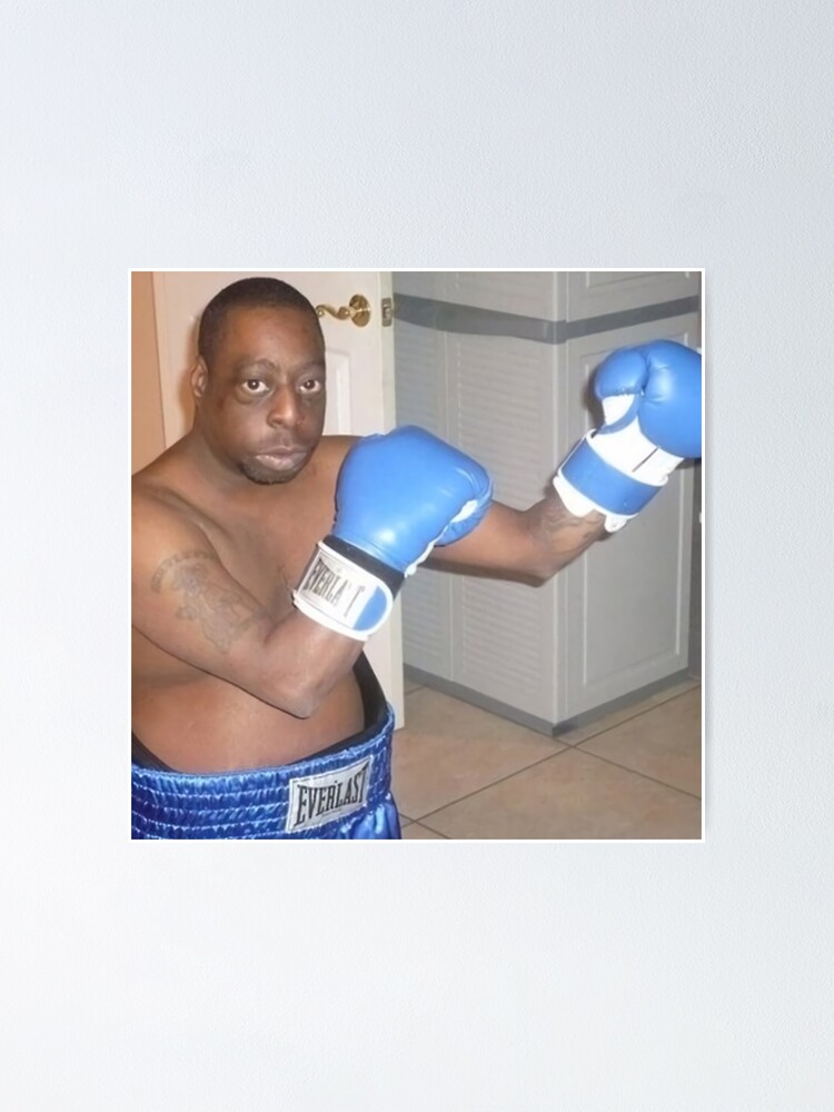 "Beetlejuice green, boxing" Poster by darnelburk | Redbubble