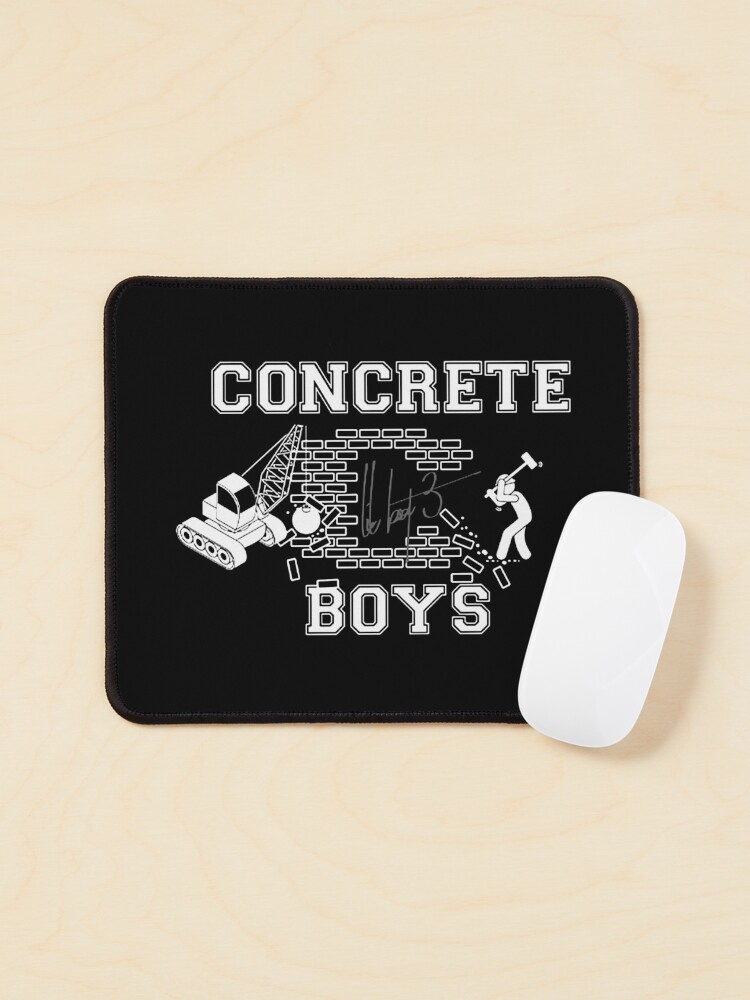 "concrete boys" Mouse Pad for Sale by ThorstenMKortig | Redbubble