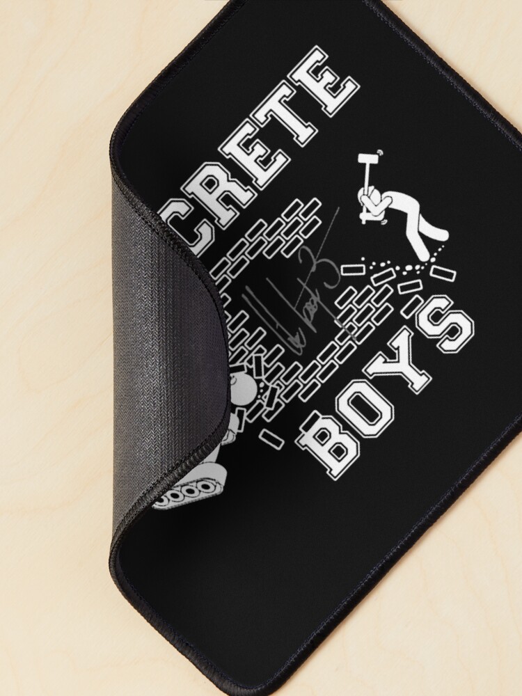 "concrete boys" Mouse Pad for Sale by ThorstenMKortig | Redbubble