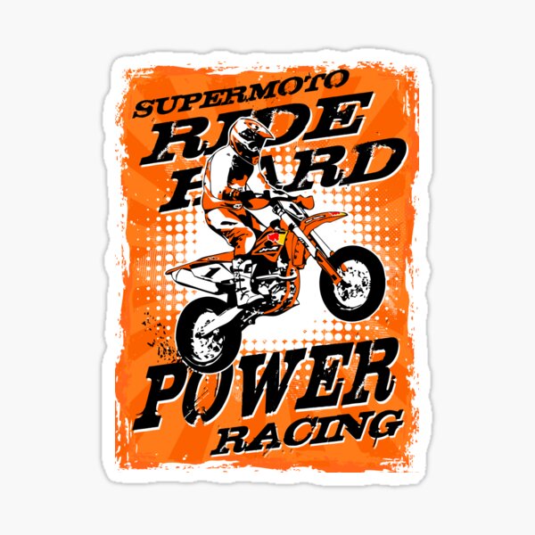 Ktm Stickers | Redbubble