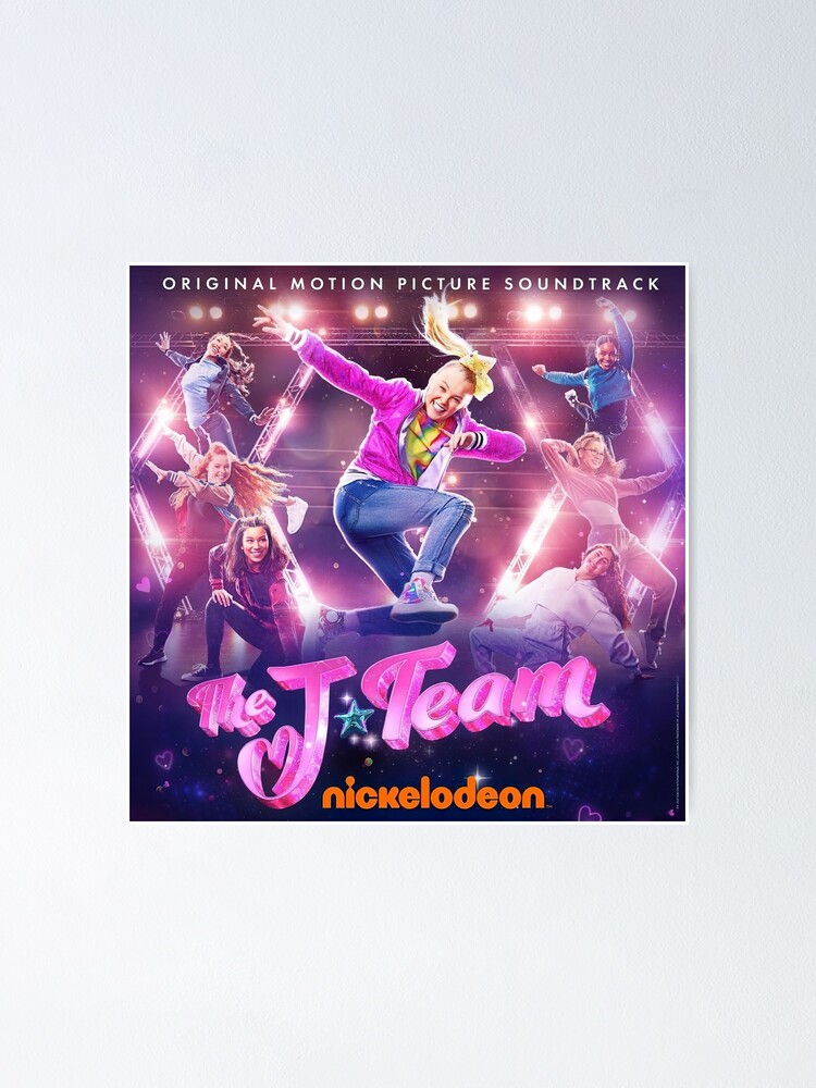 "The J Team" Poster by frances-navarro | Redbubble