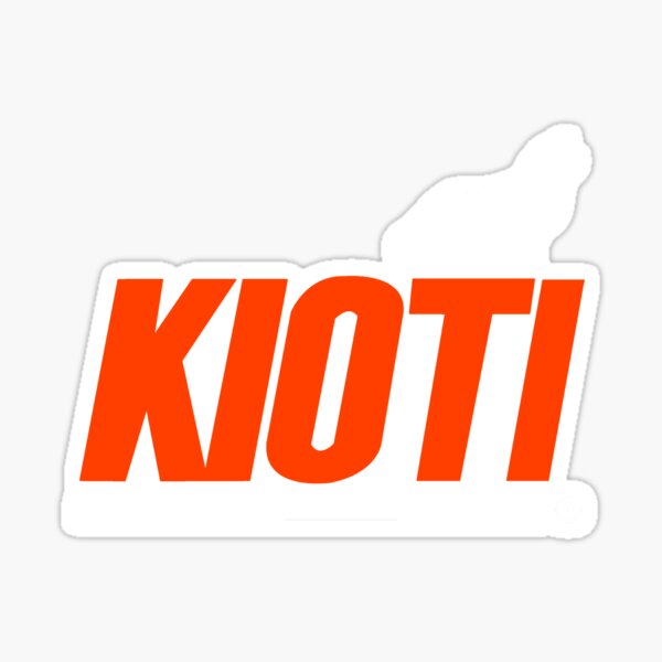 "LOGO - "KIOTI" TRACTORS" Sticker for Sale by hunidaniel | Redbubble