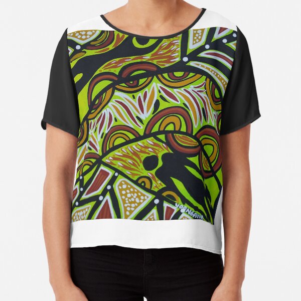 "Australian Rainforest People - Native Creations" T-shirt for Sale by ...
