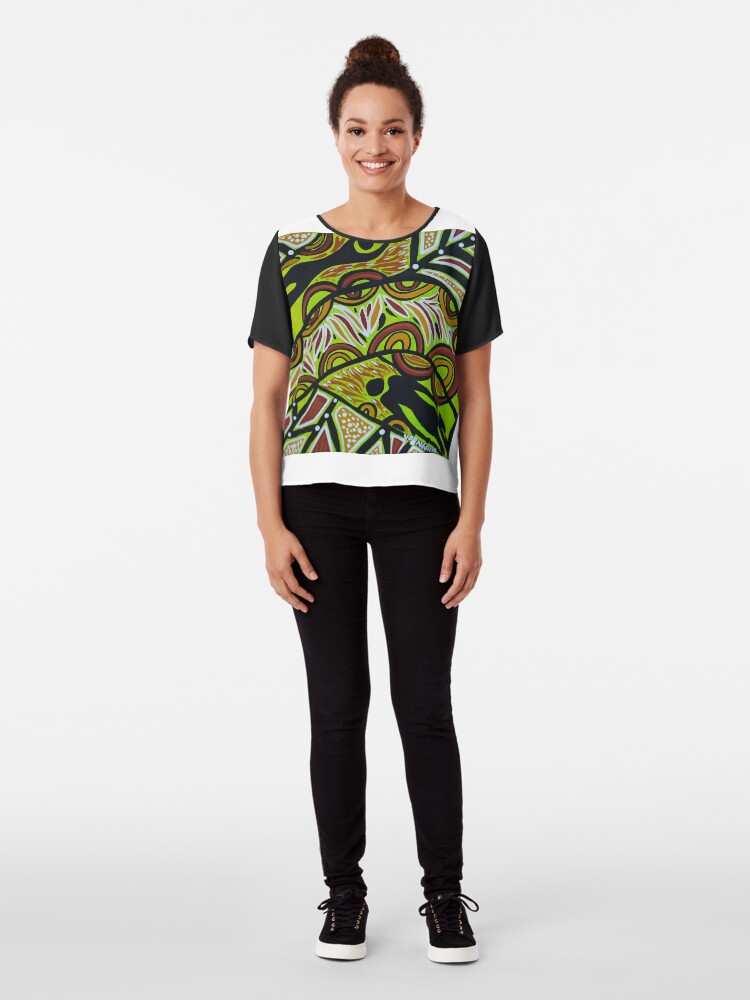 "Australian Rainforest People - Native Creations" T-shirt for Sale by ...