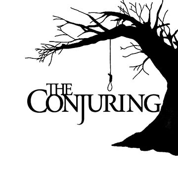 "The Conjuring " Sticker for Sale by Jocybossy3213 | Redbubble