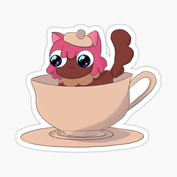 "Johnny Teatime" Sticker for Sale by JellyWinkle | Redbubble