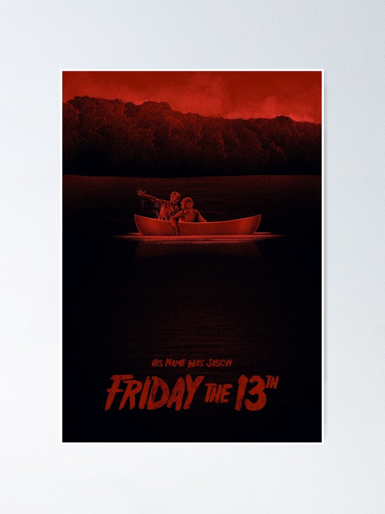 "His name was Jason" Poster for Sale by Sam C | Redbubble