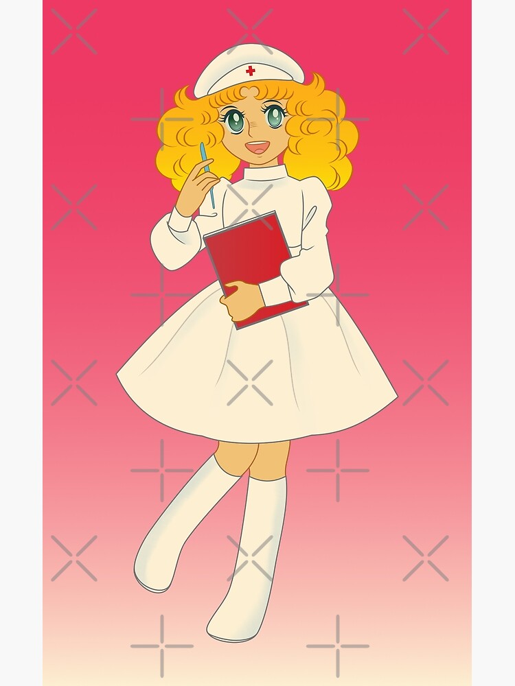 Póster «Candy Candy Nurse» de KADABRASTUDIO | Redbubble