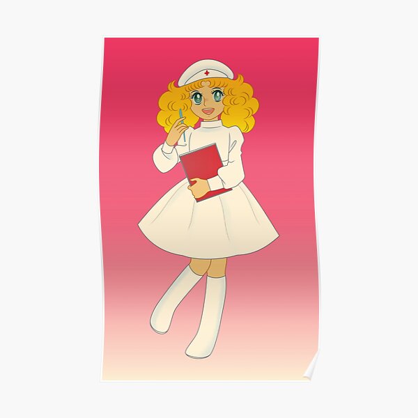 Póster «Candy Candy Nurse» de KADABRASTUDIO | Redbubble