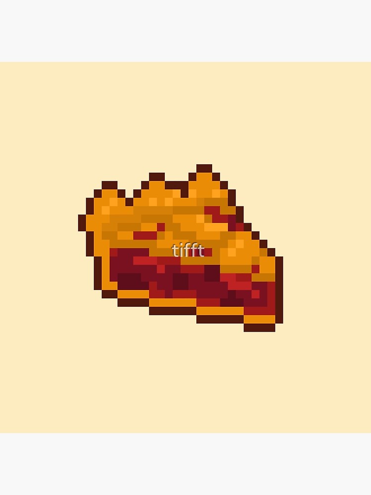 " Berry pie pixel art" Poster for Sale by tifft | Redbubble