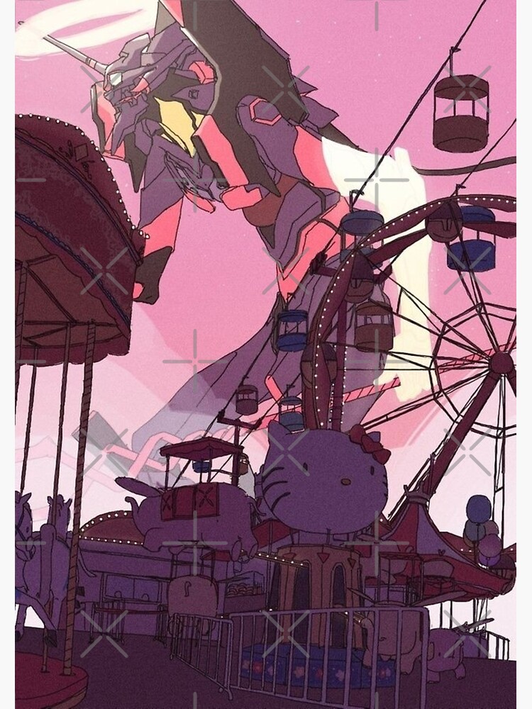 "eva" Poster by NeonGenesis1 | Redbubble