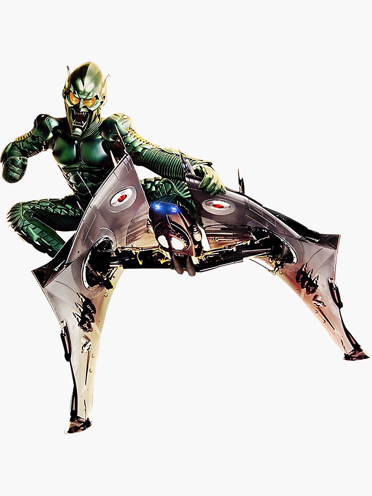 "human goblin robot power" Sticker for Sale by zamirame | Redbubble