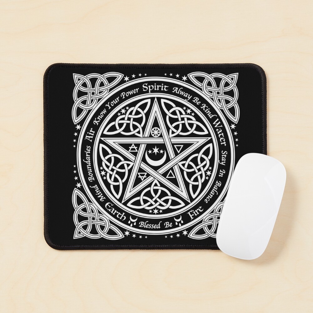 "Pentagram Symbol" Sticker for Sale by RavenWake | Redbubble