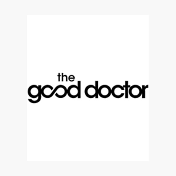 "simple logo the good doctor Classic " Photographic Print for Sale by ...