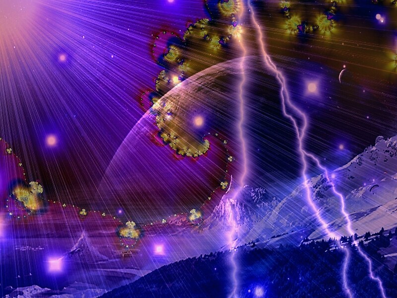 "Lunar Storm" by Brian Exton | Redbubble