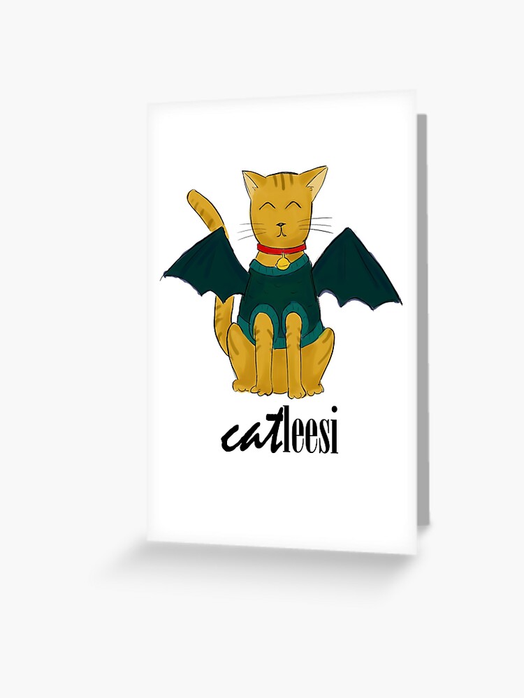 "Catleesi" Greeting Card for Sale by catious | Redbubble