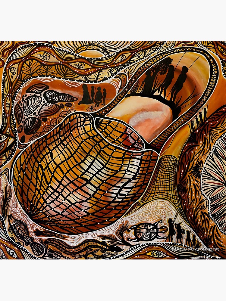 "Dilly Bag" Poster for Sale by NativeCreations | Redbubble