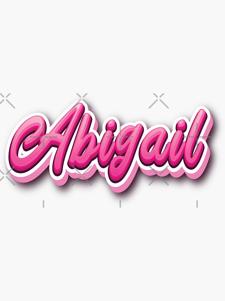 "Abigail" Sticker for Sale by FiveNiches | Redbubble