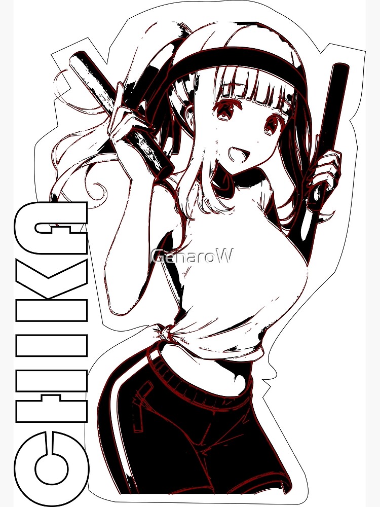 "CHIKA" Poster by GenaroW | Redbubble