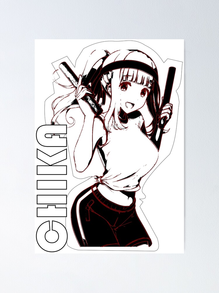 "CHIKA" Poster by GenaroW | Redbubble
