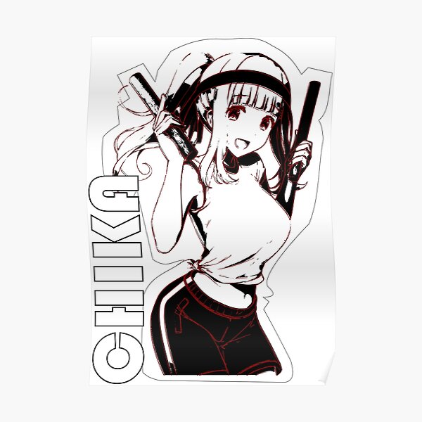 "CHIKA" Poster by GenaroW | Redbubble