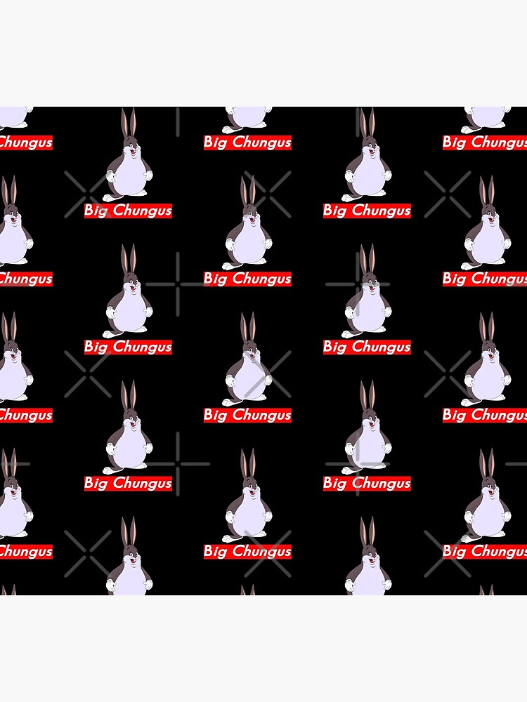 Big Chungus Meme Socks