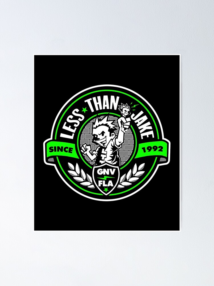 "Less Than Jake band special music ska punk band" Poster for Sale by ...