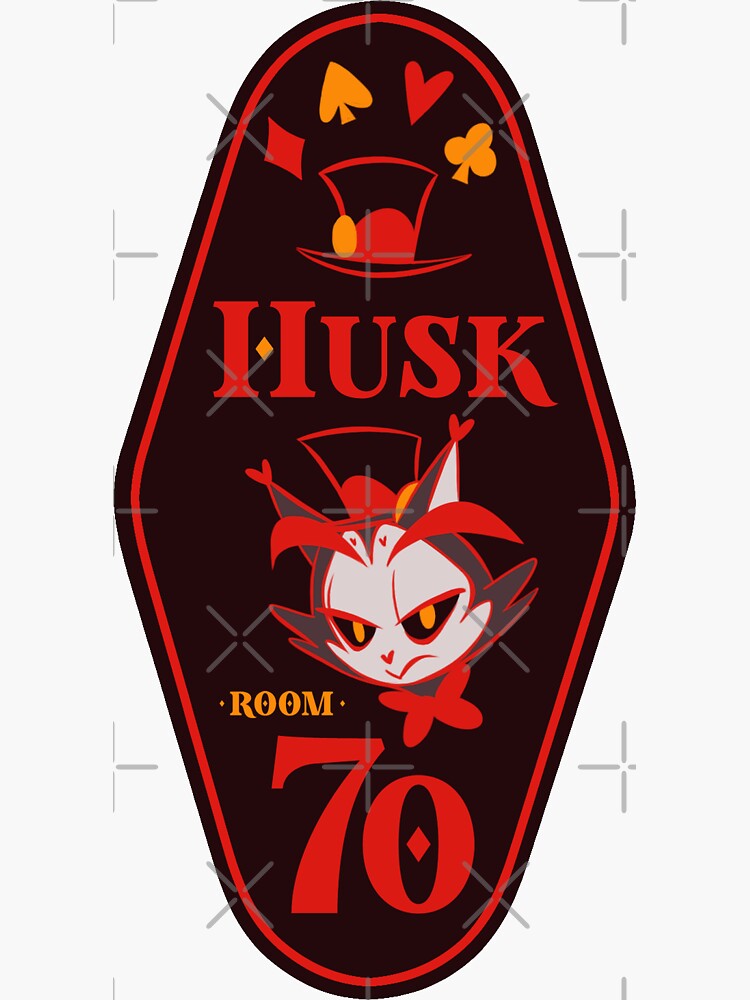 "Hazbin Hotel - Husk room" Sticker for Sale by -RotaS- | Redbubble